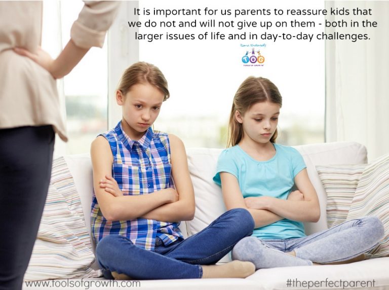 How We Give Up On Our Kids Every Day | Tools of Growth